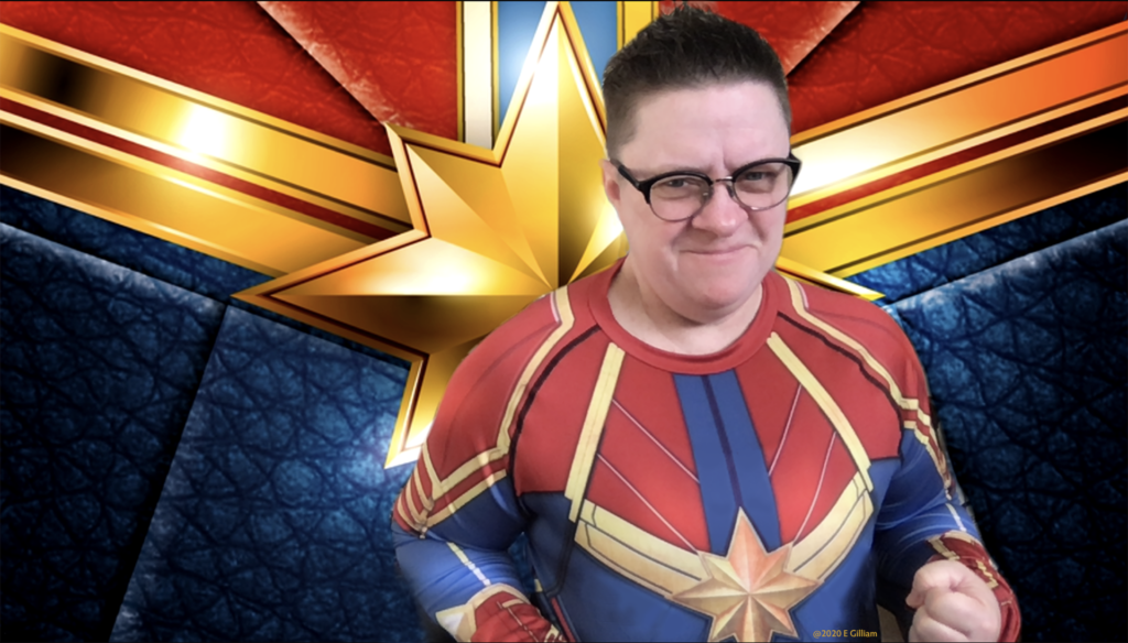 Feeling MARVELOUS - Conference Call Fun